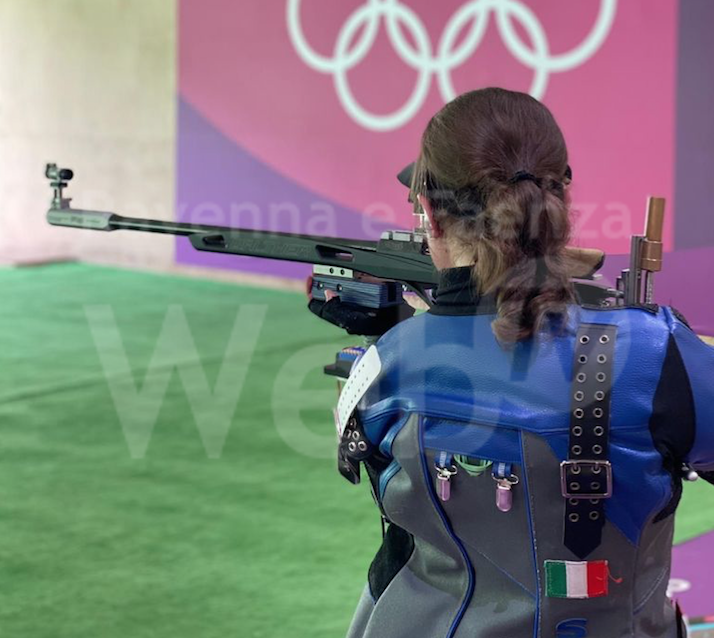 Al Tiro a Segno la festa con Sofia Ceccarello di ritorno dalle Olimpiadi - Ravenna Web Tv