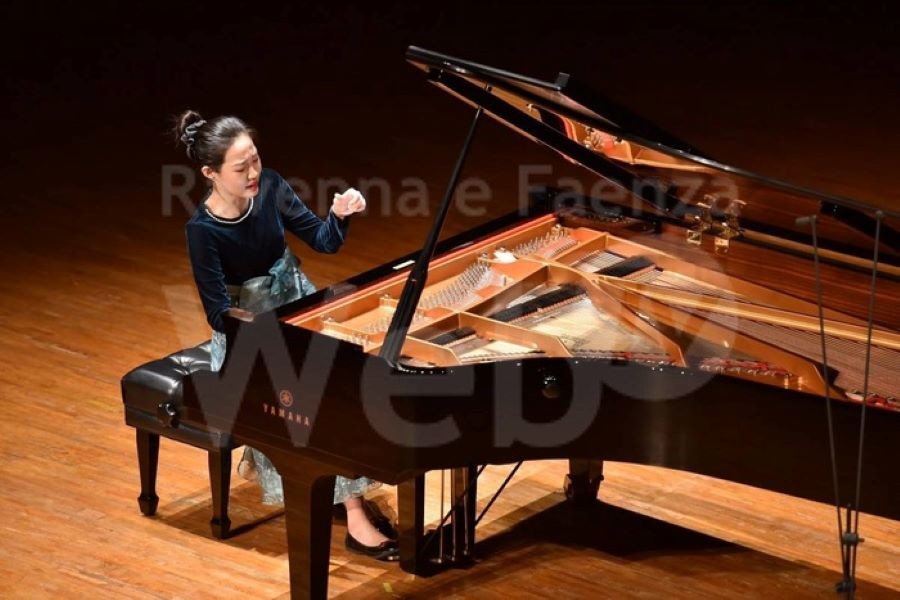 La pianista Ying Li oggi al teatro Alighieri di Ravenna - Ravenna Web Tv