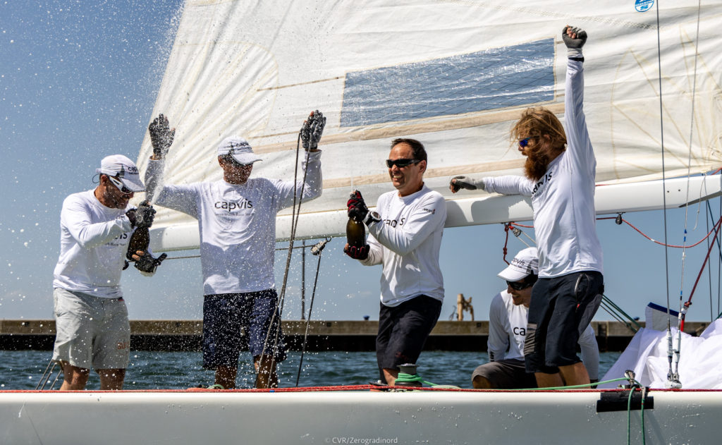 Vela: EUROSAF Match Racing Open European Championship 2022 Emilia ...