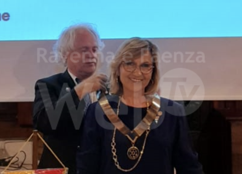La dott.ssa Maria Letizia Marini è il nuovo Presidente del Rotary Club ...