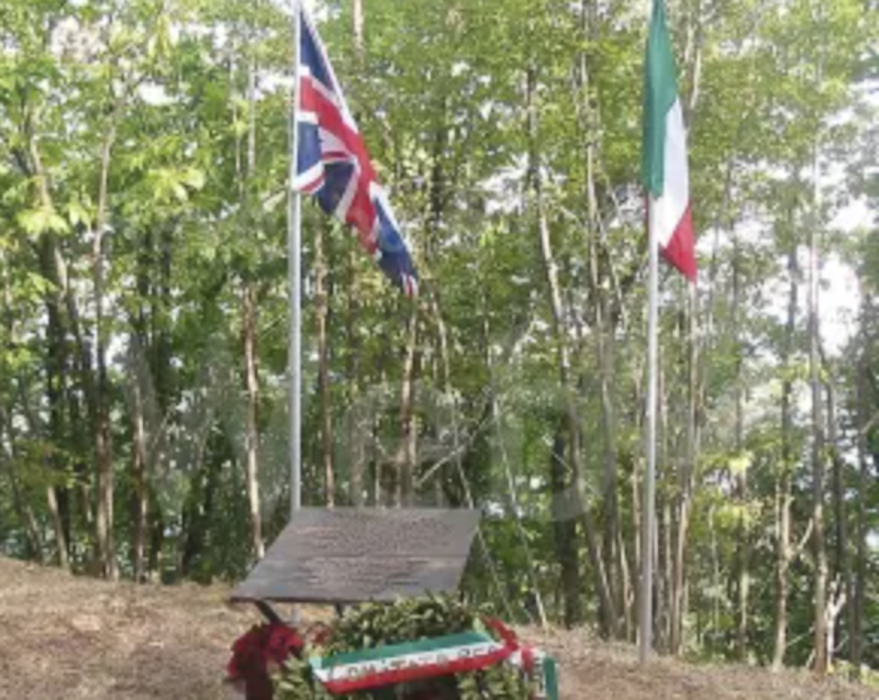 Oggi a Monte Cece una cerimonia in ricordo dei combattenti inglesi del ...