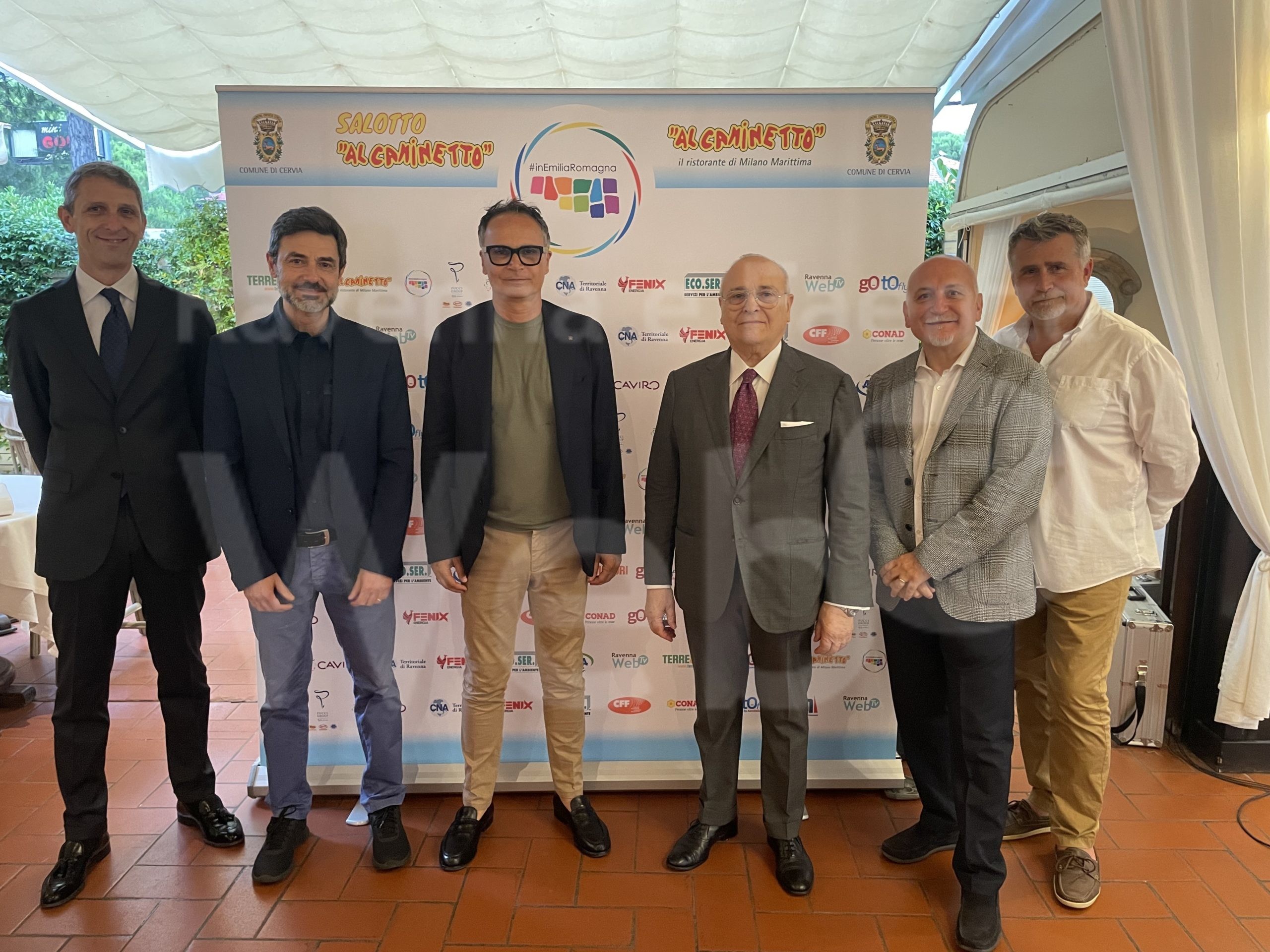 21° edizione il “Salotto Al Caminetto”, prima serata - Ravenna Web Tv