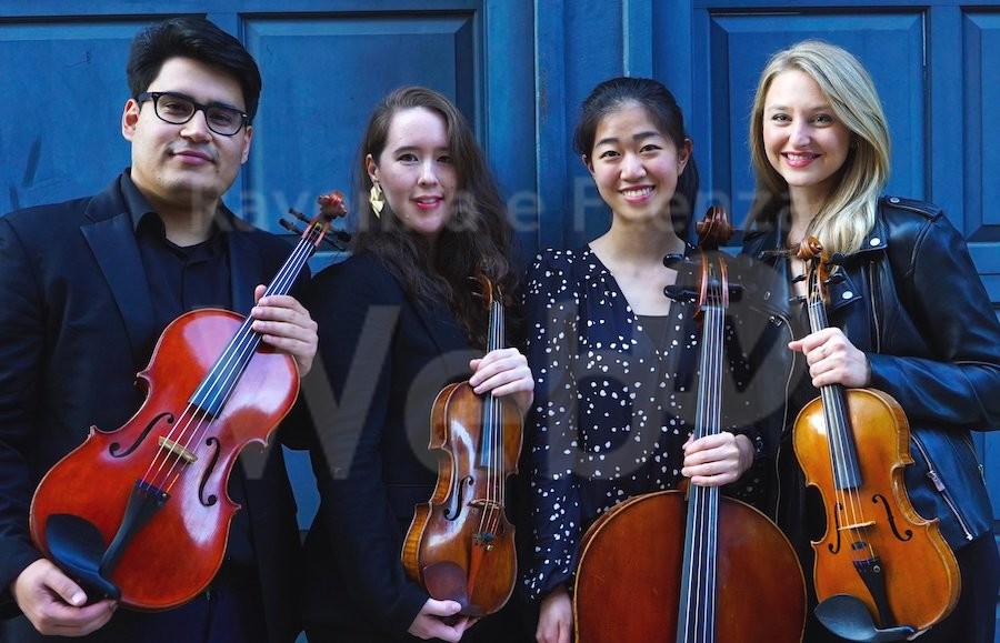 Domani sera il Terra String Quartet a Riolo. L’ensemble si esibirà ...