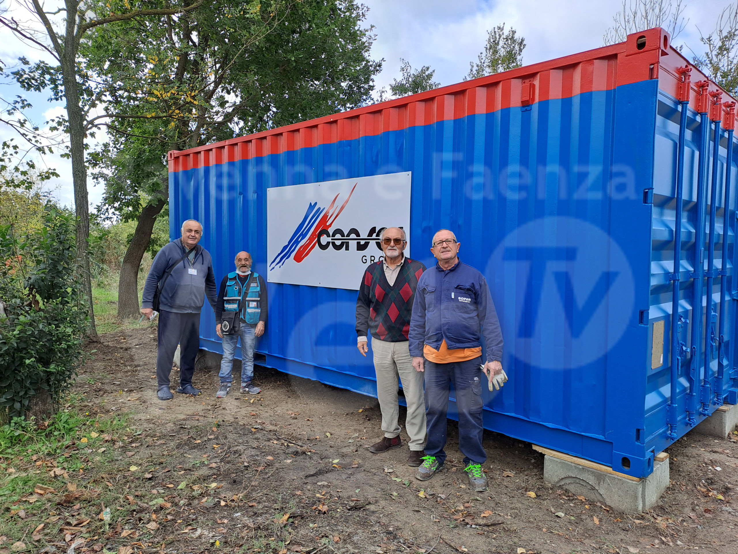 Villaggio del Fanciullo: in regalo dal Consar un container per l'Orto ...