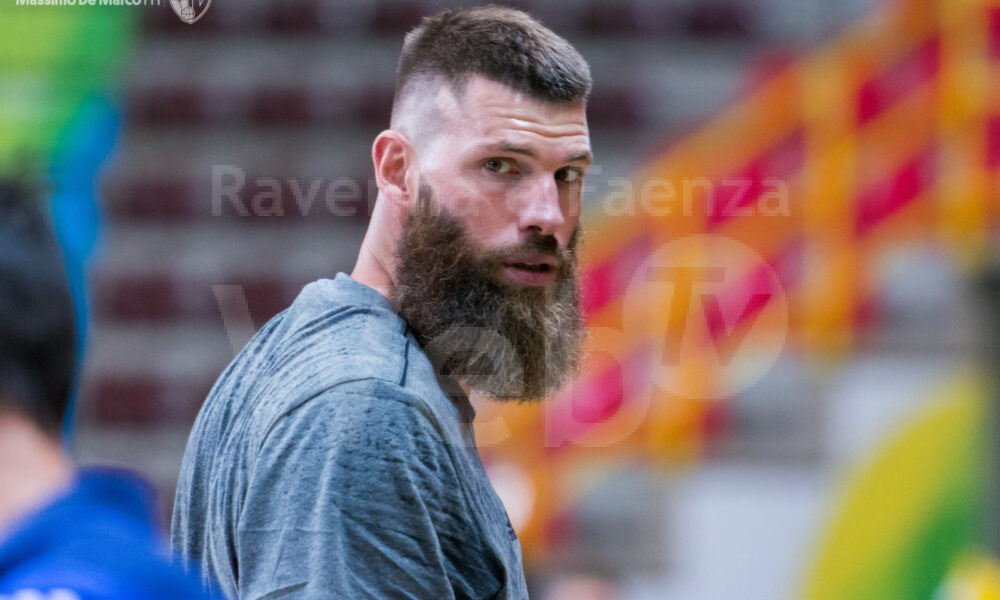 Mitchell Poletti è un giocatore dei Blacks Faenza - Ravenna Web Tv