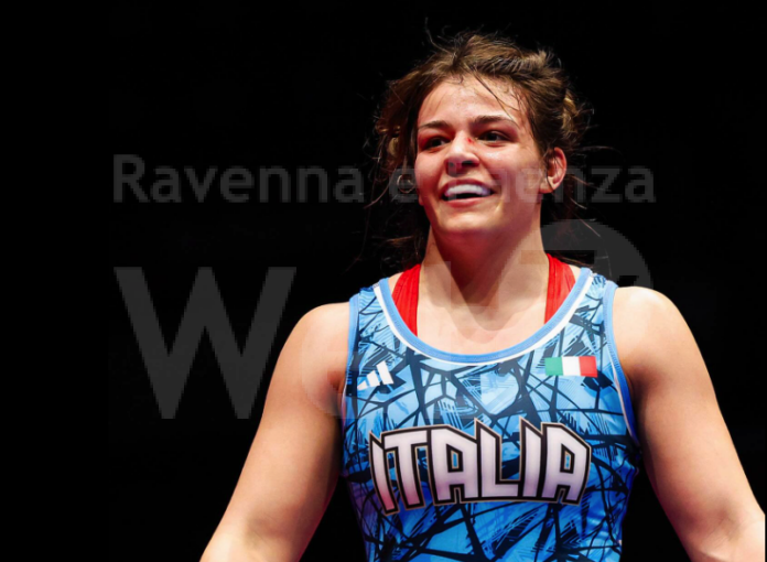 La faentina Enrica Rinaldi vince il bronzo agli Europei di Lotta ...