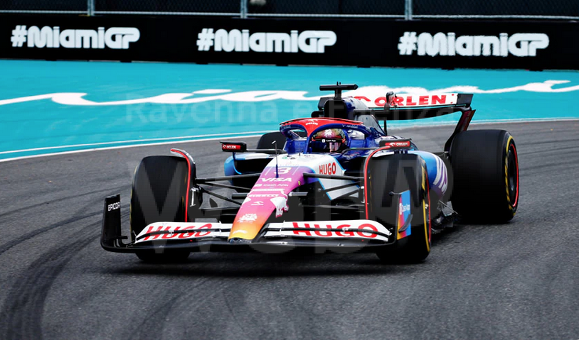 12 punti per le Racing Bulls nel weekend di Miami - Ravenna Web Tv