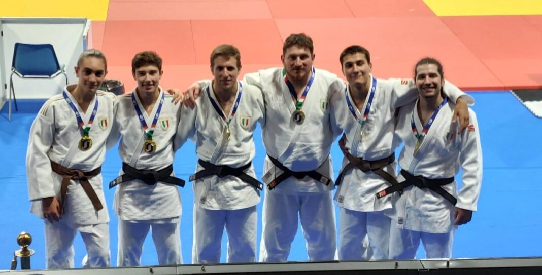 Il Nage no Kata parla romagnolo. Tre Coppie tre Ori tutti arrivati ...