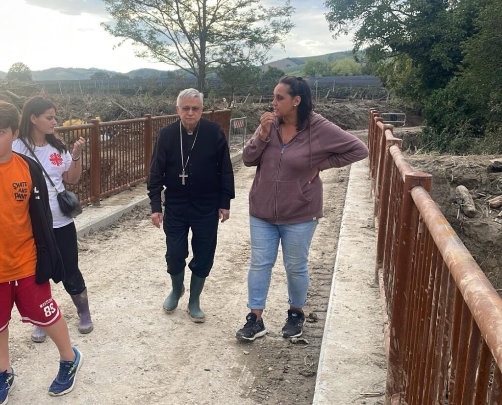 Il vescovo mons. Mario Toso a Marzeno e a Santa Lucia Nei territori ...