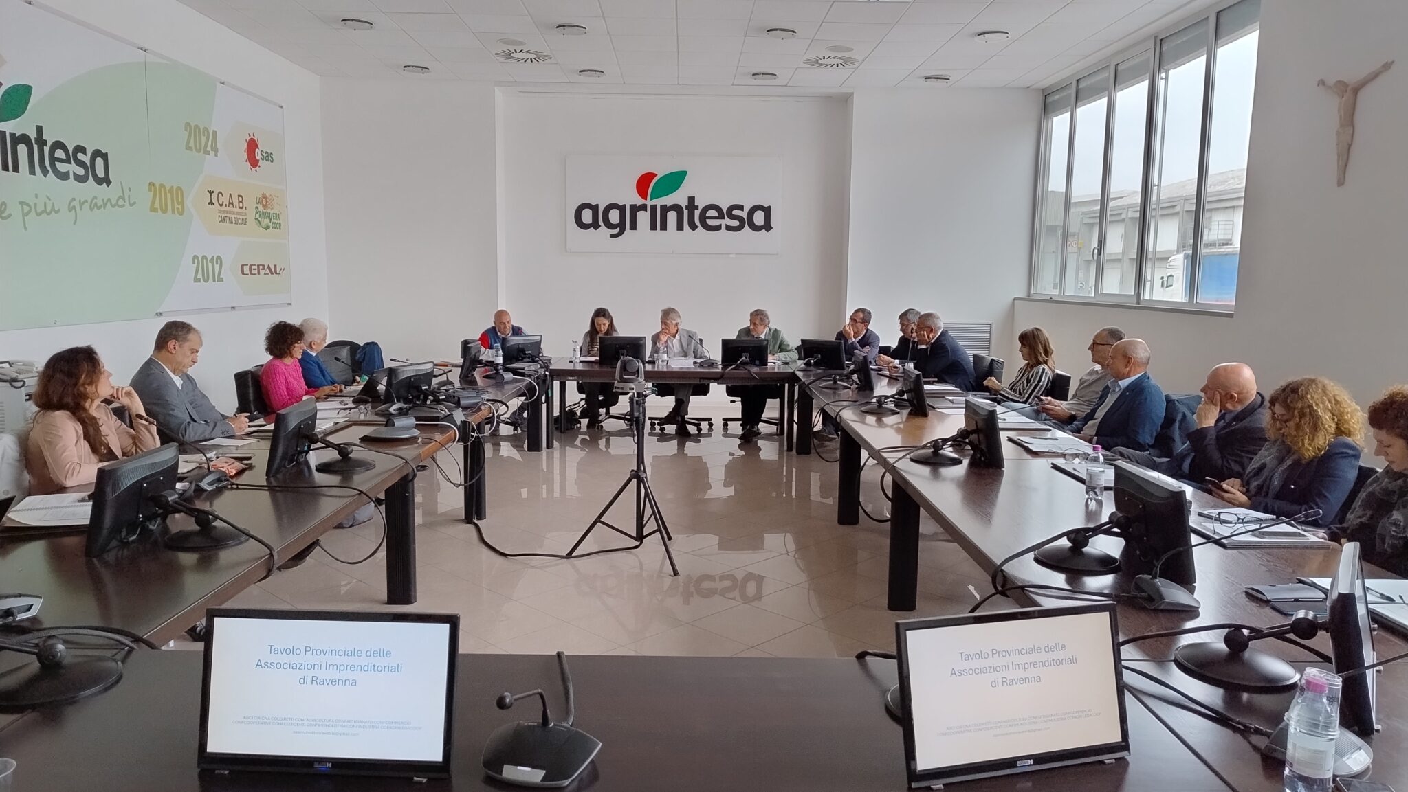 Irene Priolo ha incontrato il Tavolo delle Associazioni imprenditoriali ...