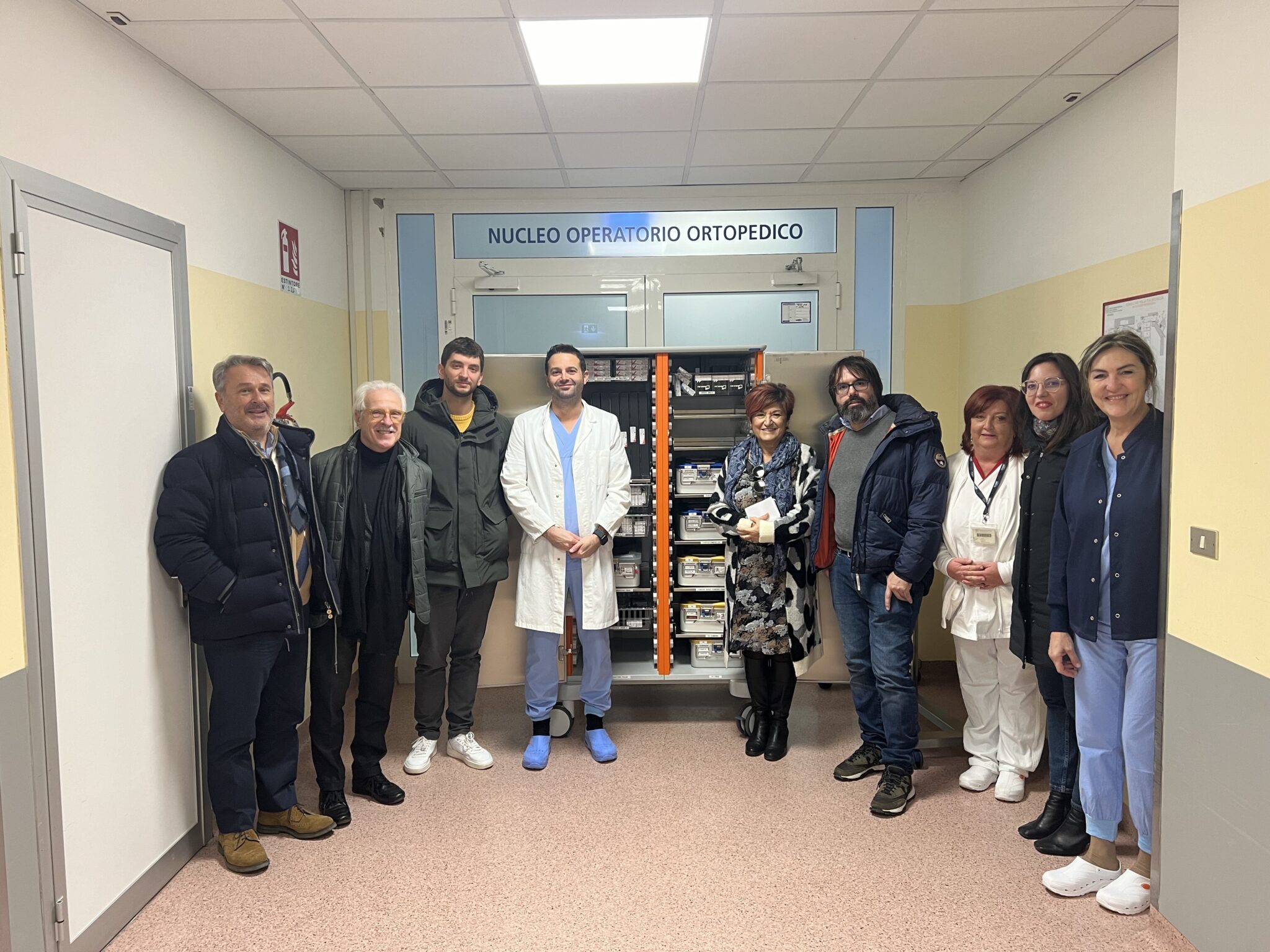 Nuovi presidi in dono all’Ortopedia di Lugo - Ravenna Web Tv