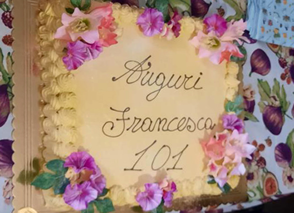 San Pancrazio: Francesca Balzani ha compiuto 101 anni - Ravenna Web Tv