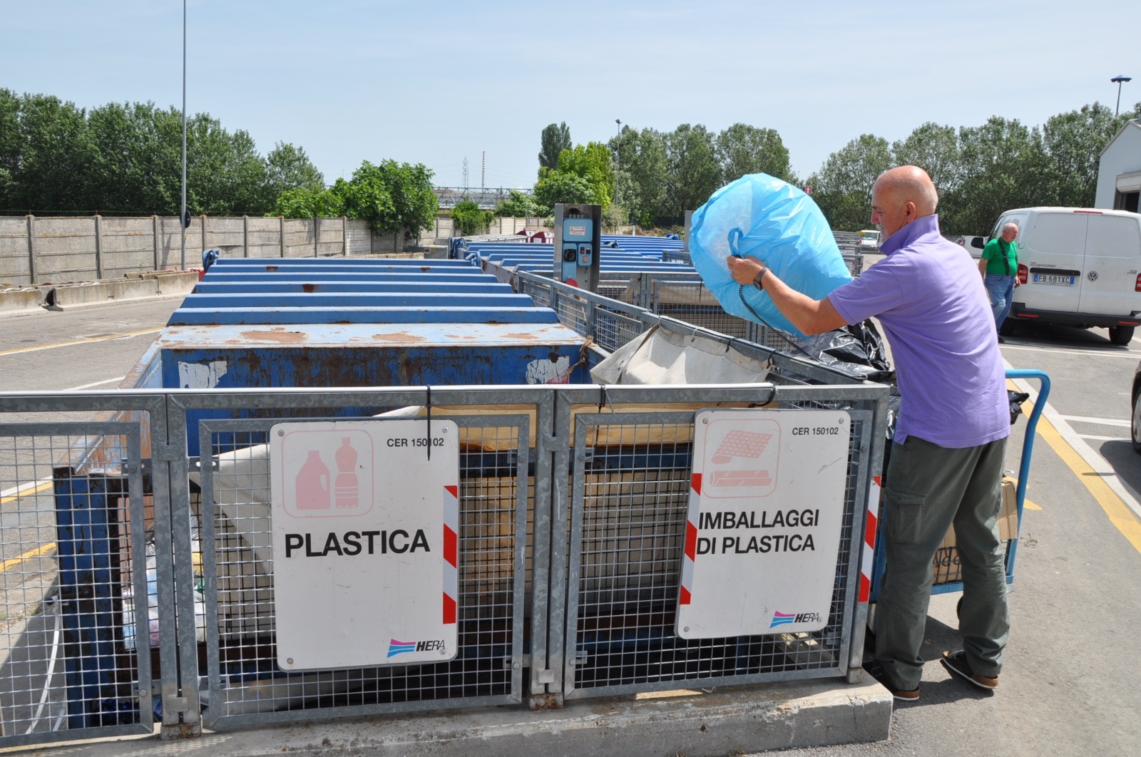 Hera: aperto dal 18 settembre il sito provvisorio per la raccolta dei ...