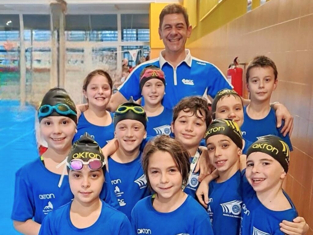 Vittorie per Cacciari, Bandini ed Elena Coveri al Meeting di nuoto per ...