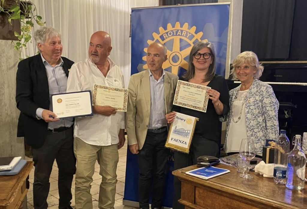 Il Rotary Club Faenza rende omaggio a due eccellenze locali: premiati ...
