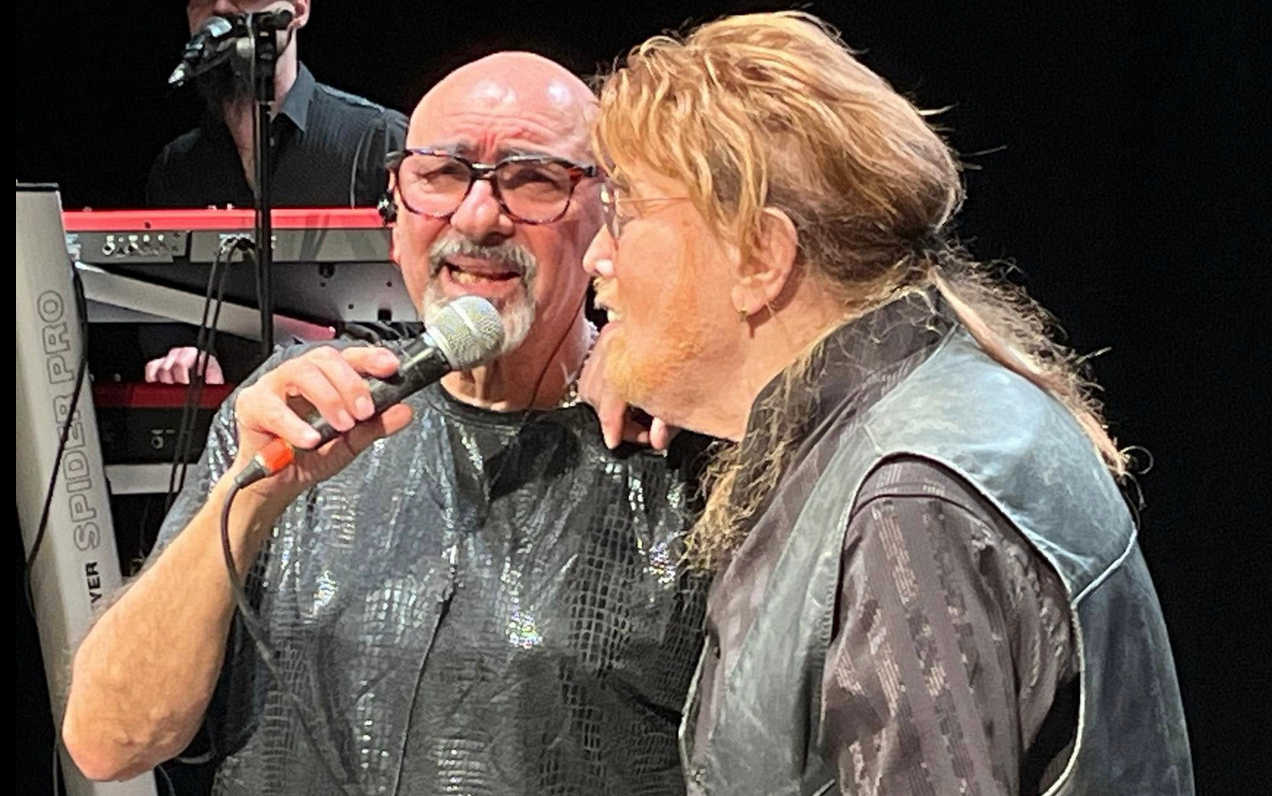 Gianni Belleno e Maurizio Salvi dei New Trolls a Monte Brullo - Ravenna ...