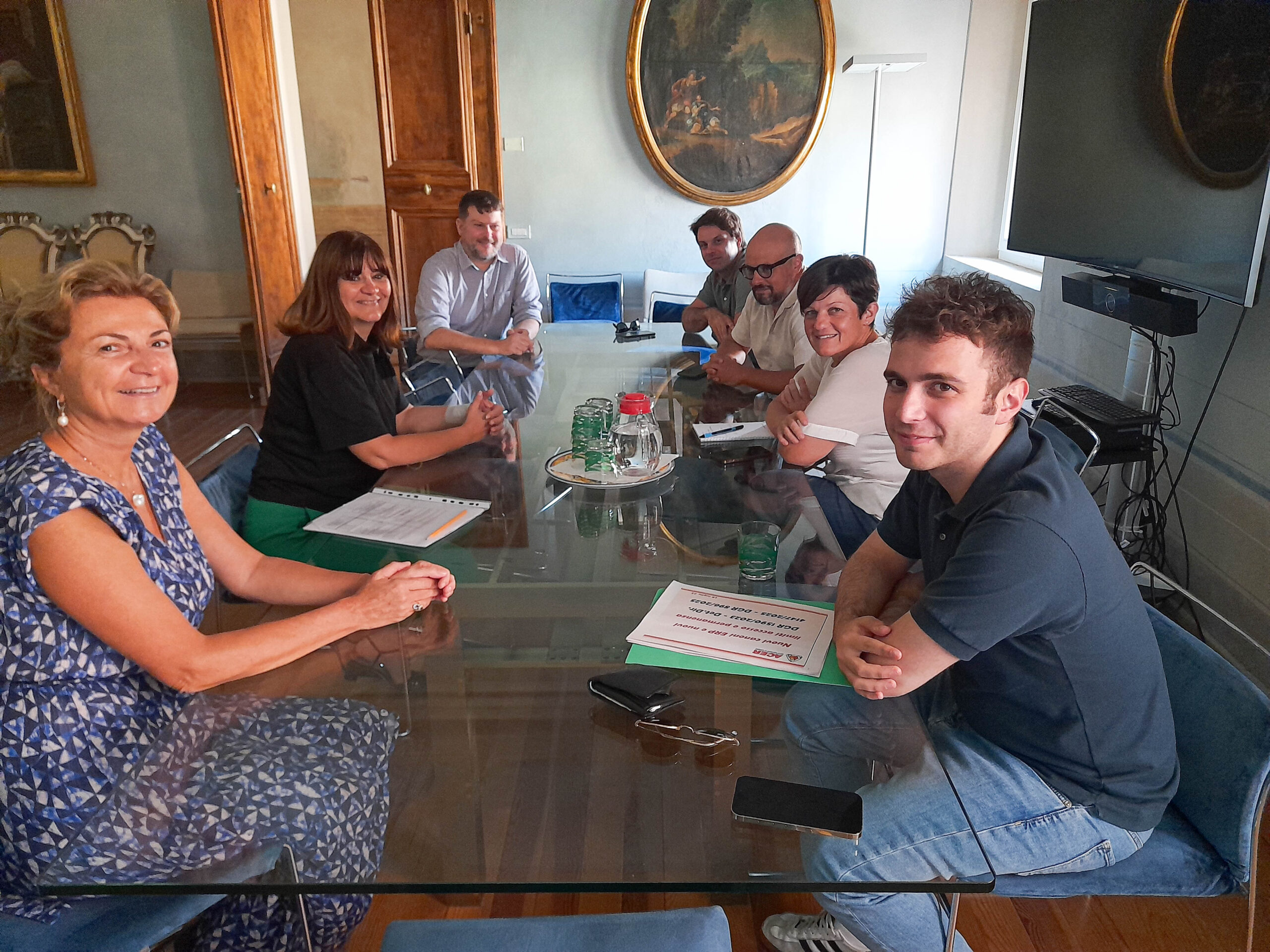 Bassa Romagna: la Giunta dell’Unione ha incontrato Elena Vetri, nuova ...