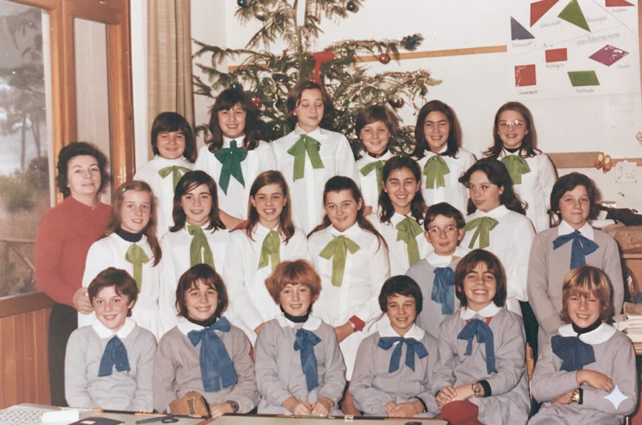 La 5A della scuola elementare di Milano Marittima si ritrova dopo 50 ...